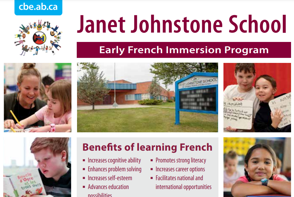 Open House - Janet Johnstone School